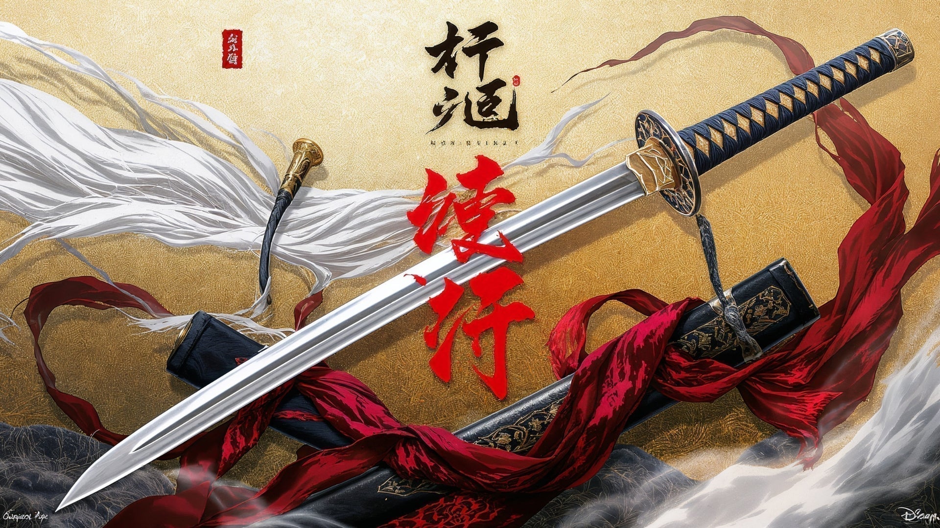 difference between katana and sword