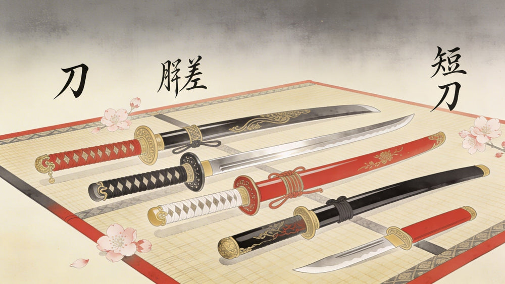 Types of Japanese Swords: Complete Guide | Katana Corp