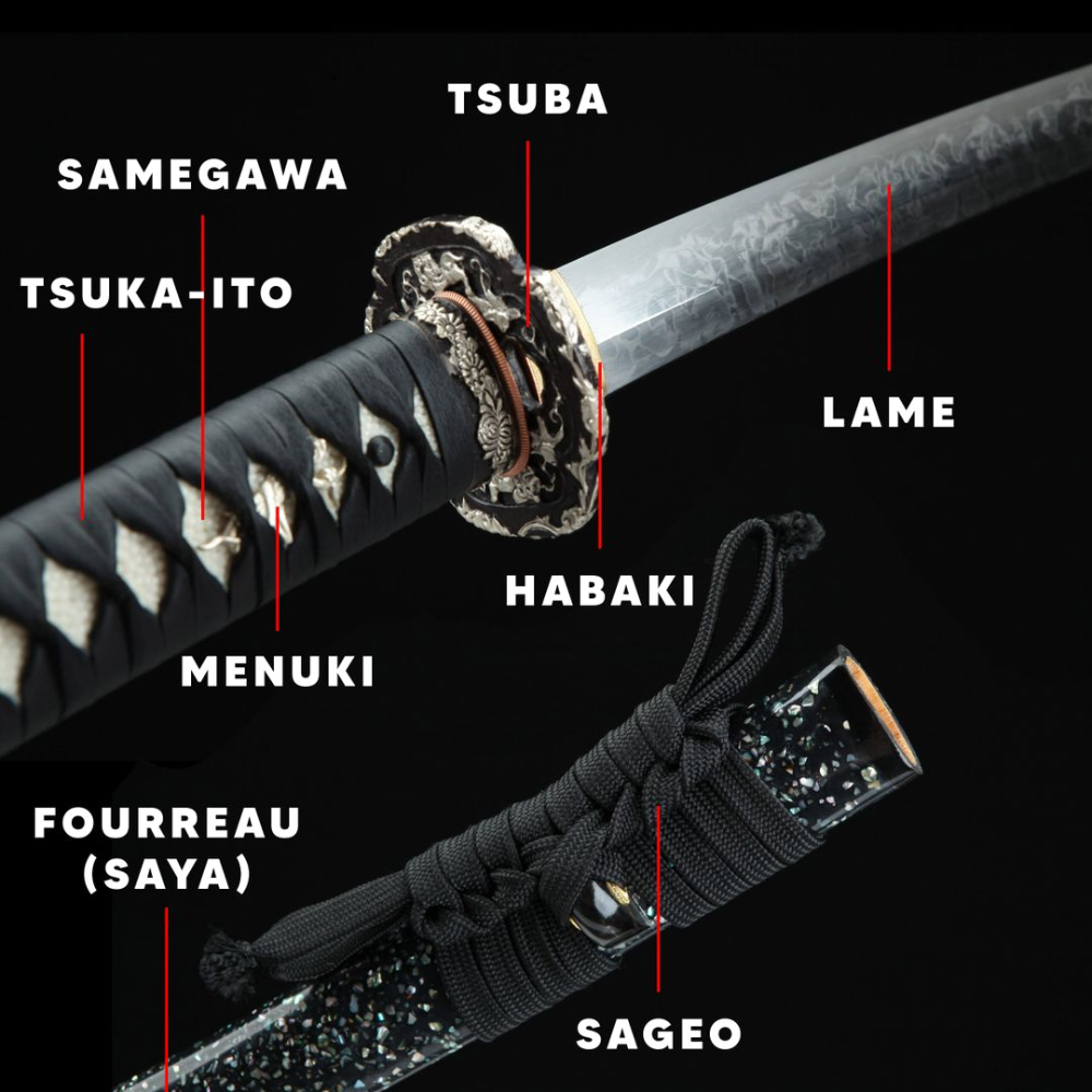 Custom Katana | Katana Sword Custom | Katana Corp