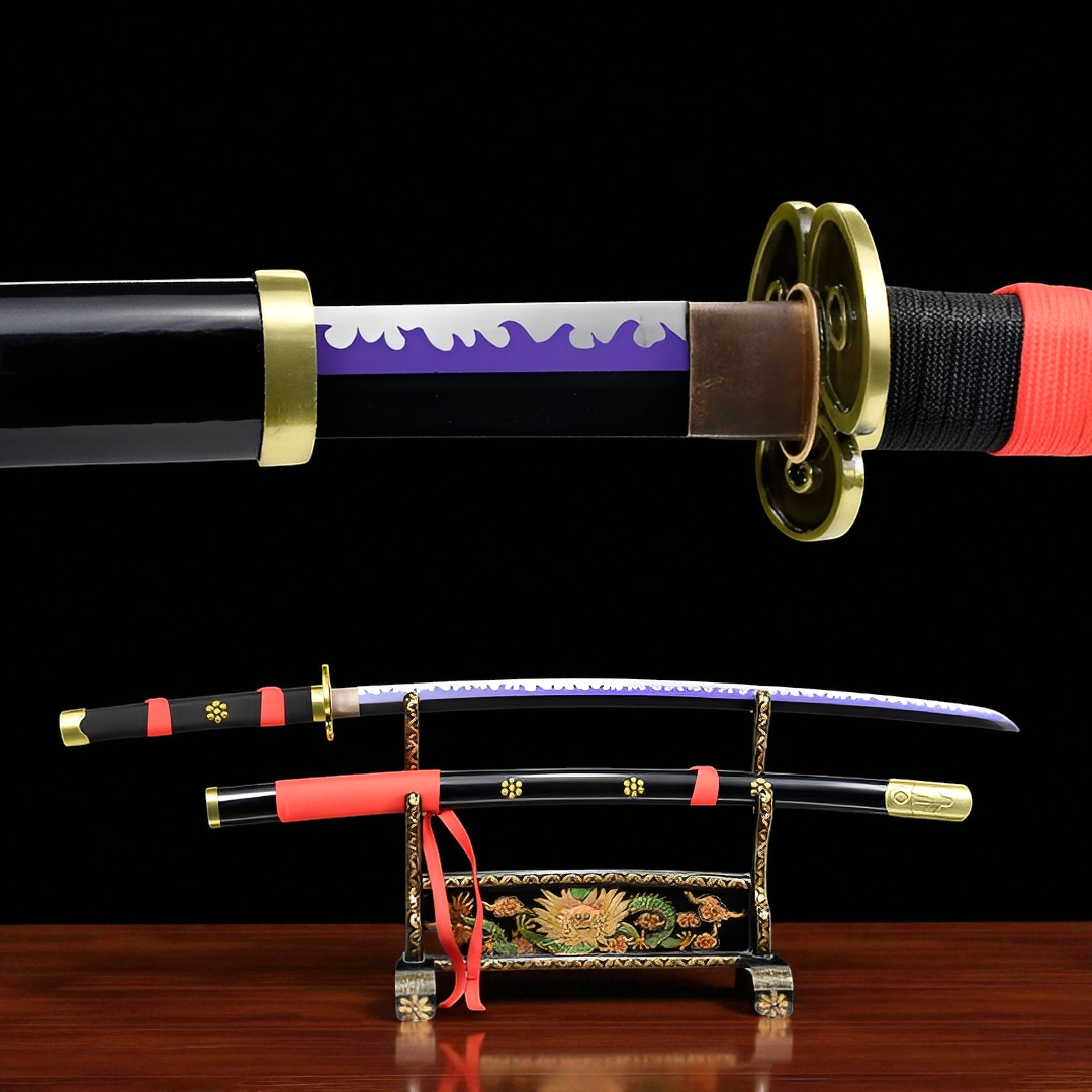 Black Enma Katana - Cursed Purple Sword | Katana Corp