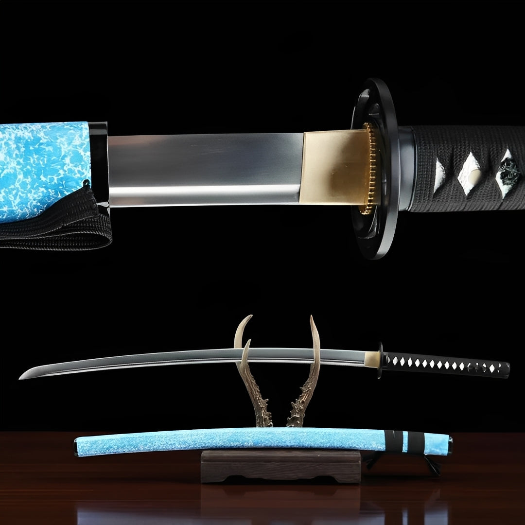Frostbite Katana - Ice Crackle Sword | Katana Corp