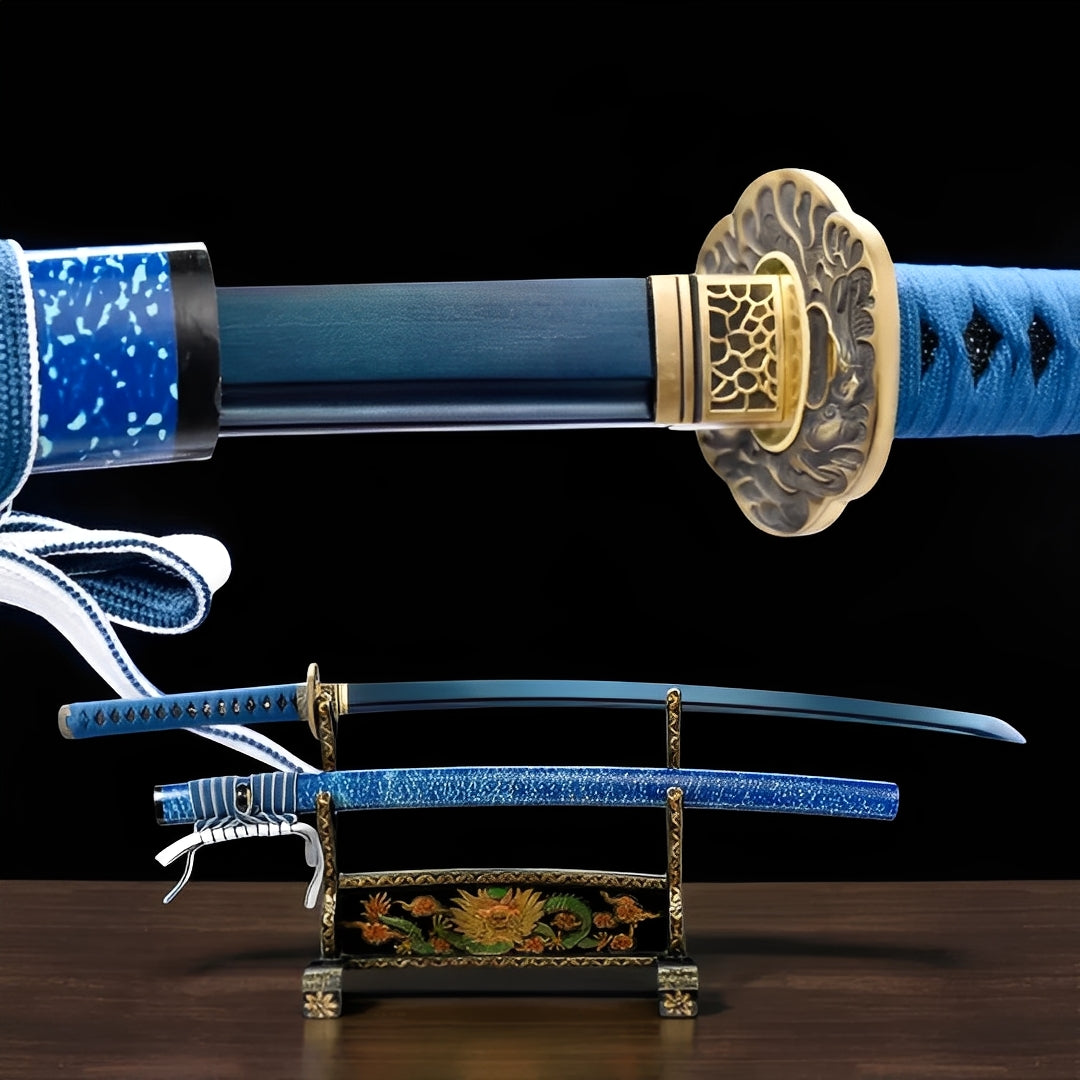 Kessho Sora Katana - Crystal Sky Sword | Katana Corp