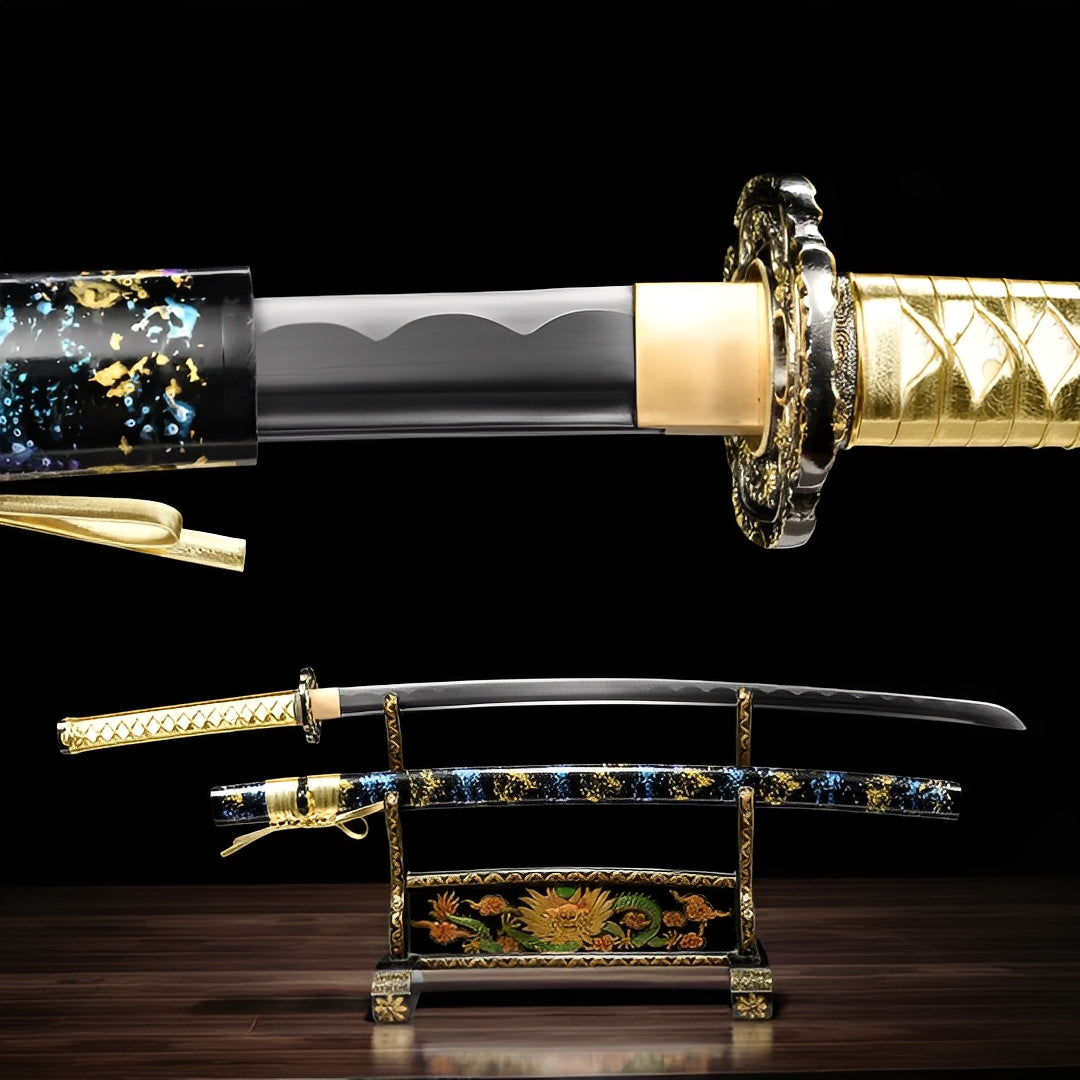 Starfall Katana - Cosmic Splatter Sword | Katana Corp