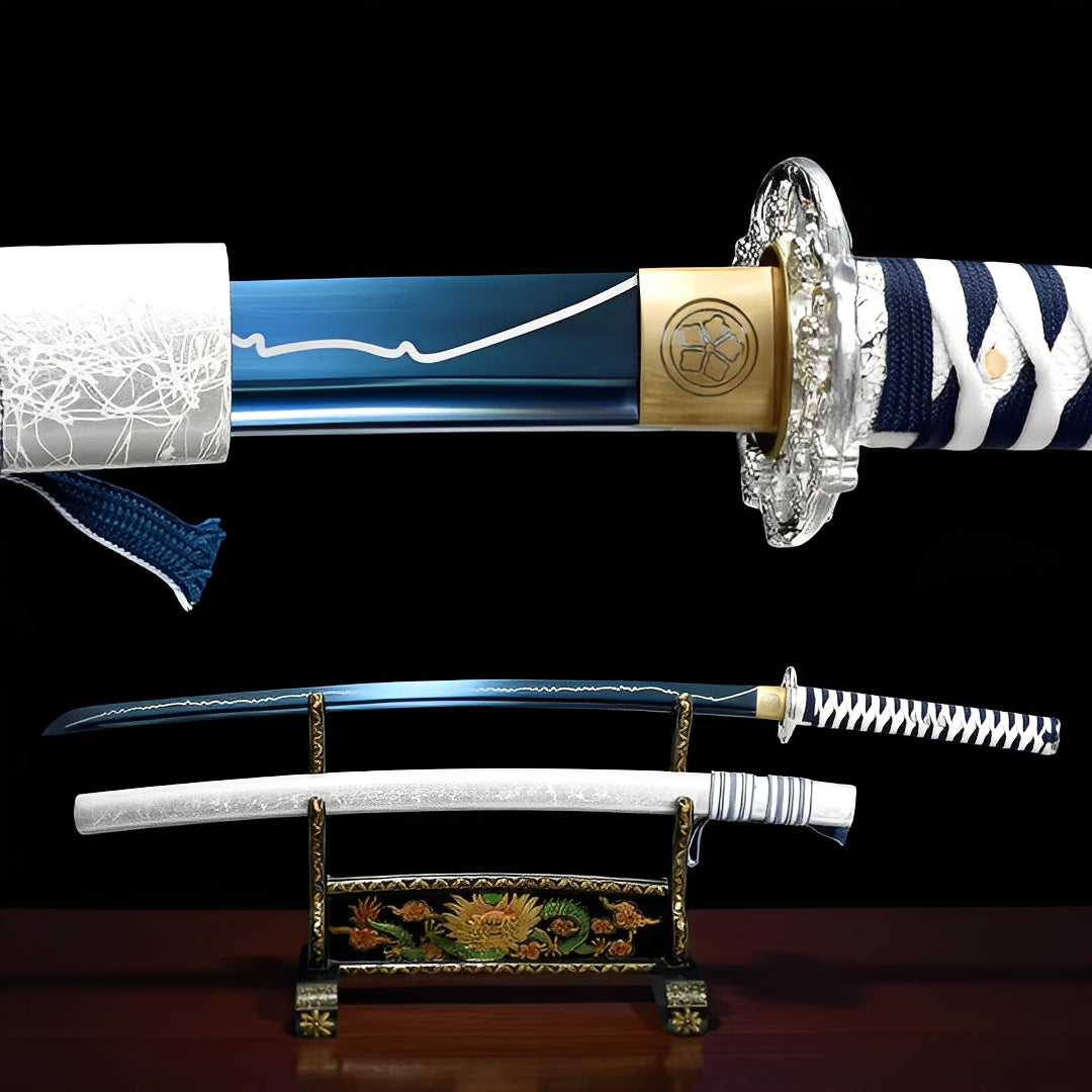 Winter Spirit Katana - Frost Mountain Sword | Katana Corp