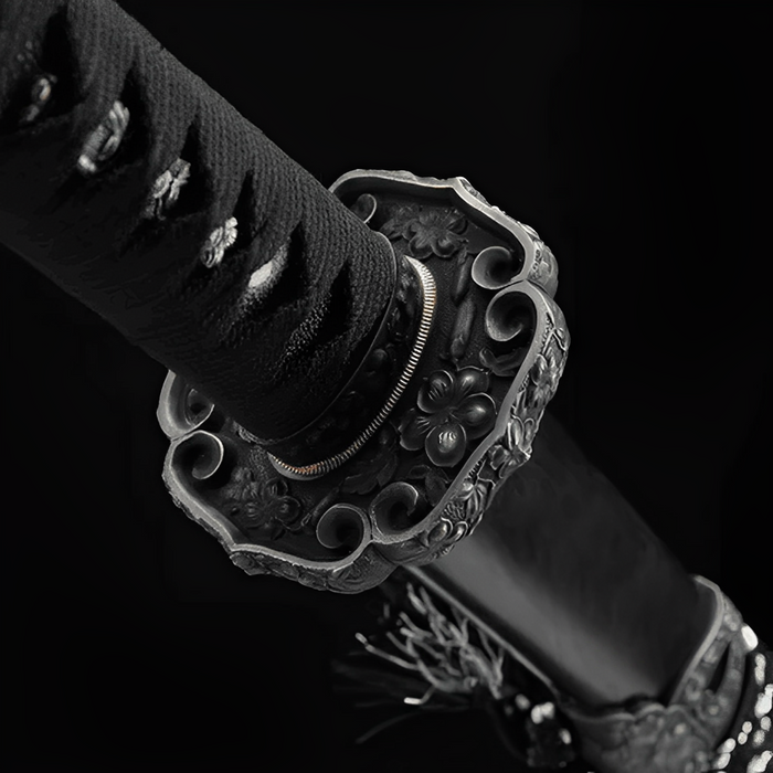 Hanachi Katana - Copper Guard Sword | Katana Corp