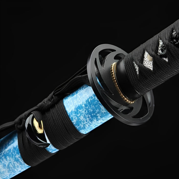 Frostbite Katana - Ice Crackle Sword | Katana Corp