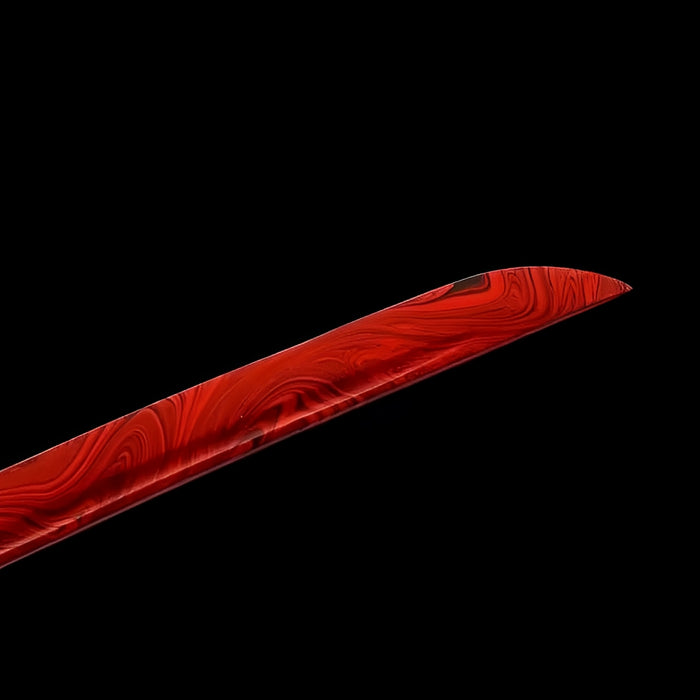 Red Blade Katana - Crimson Sword | Katana Corp